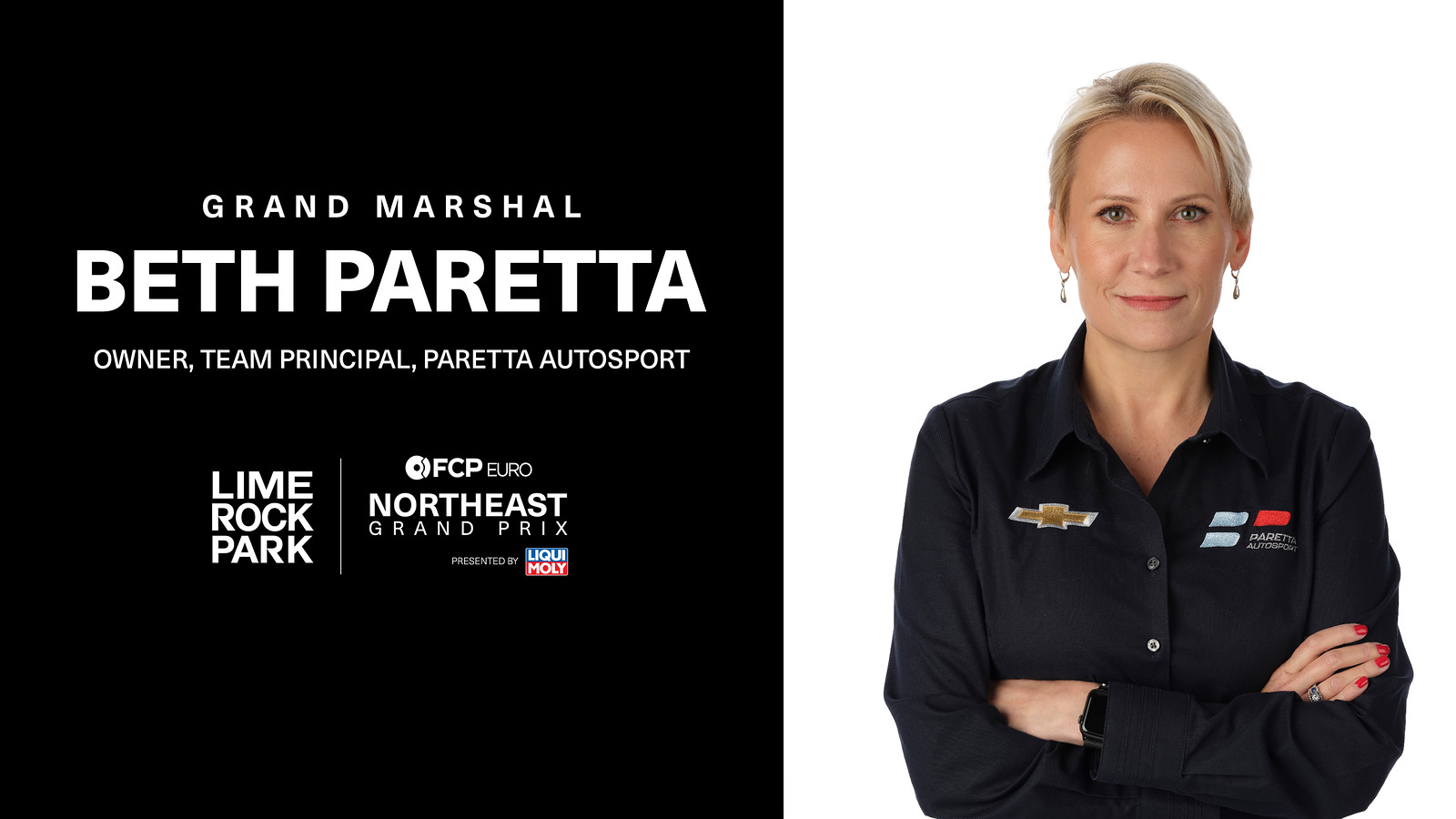 Beth Paretta Announced as Grand Marshal for IMSA FCP Euro Northeast ...