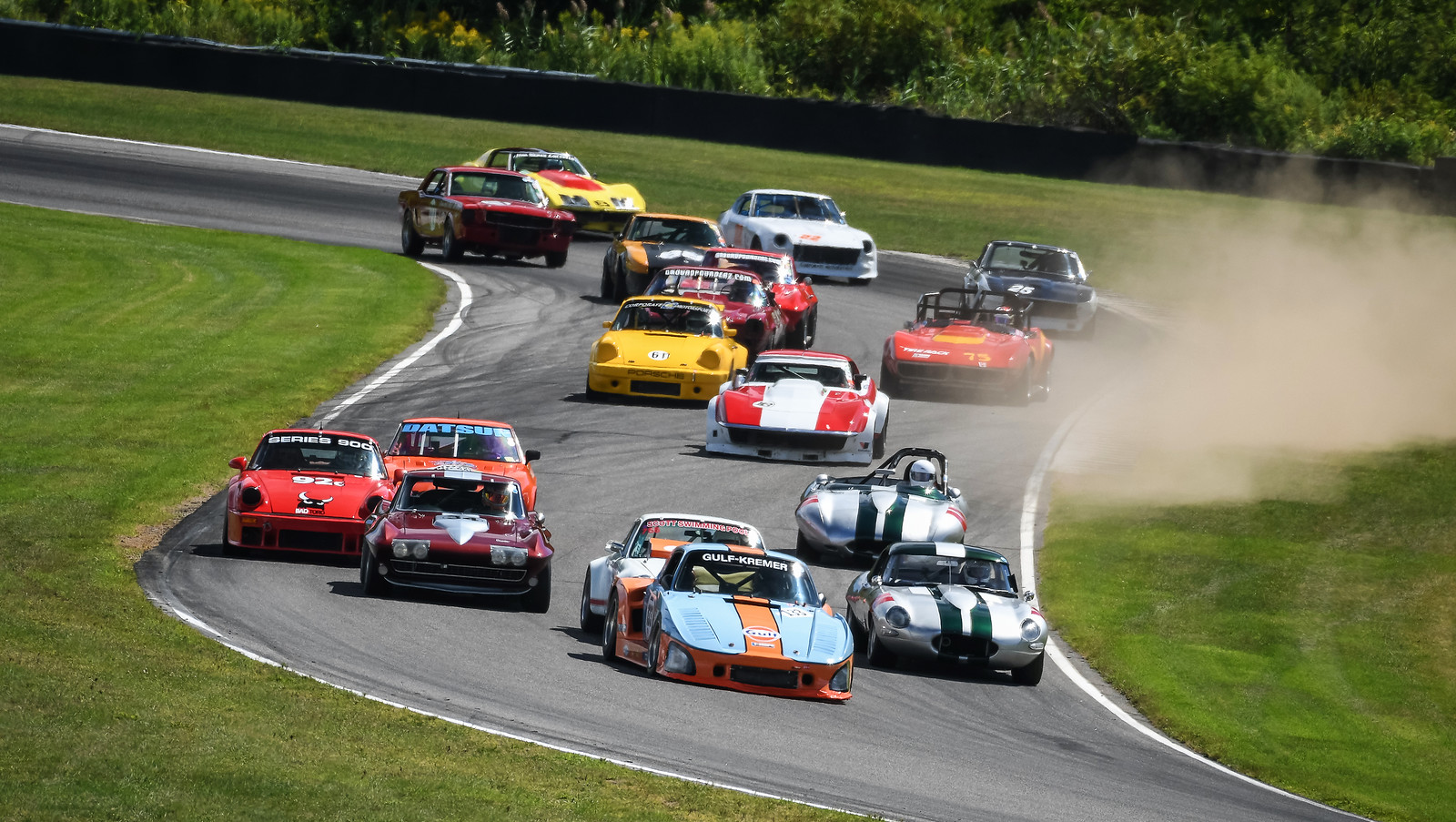 Lime Rock Park Hits Historical High Entry for HF41 - Lime Rock Park