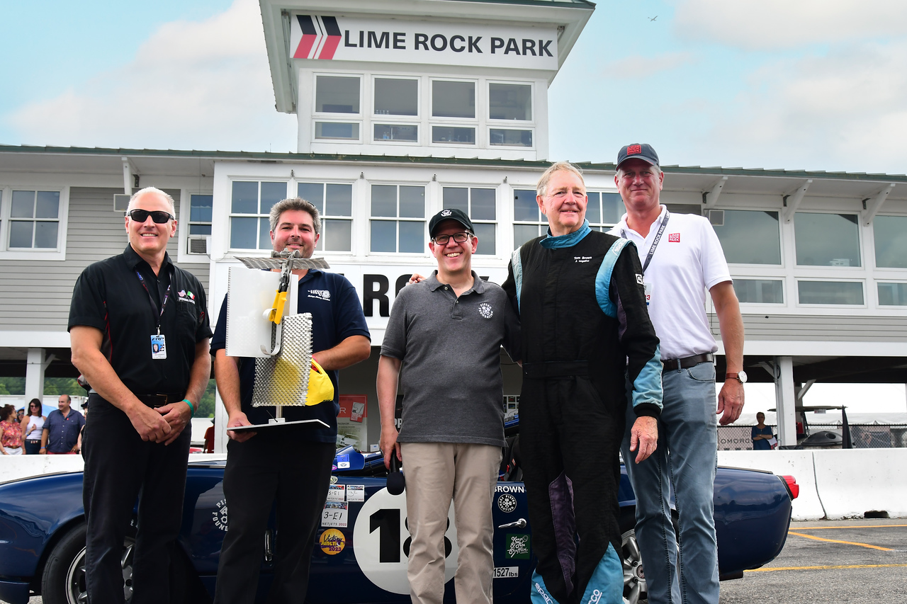 The Piston Foundation Awards Second Piston Technician Award at Lime ...