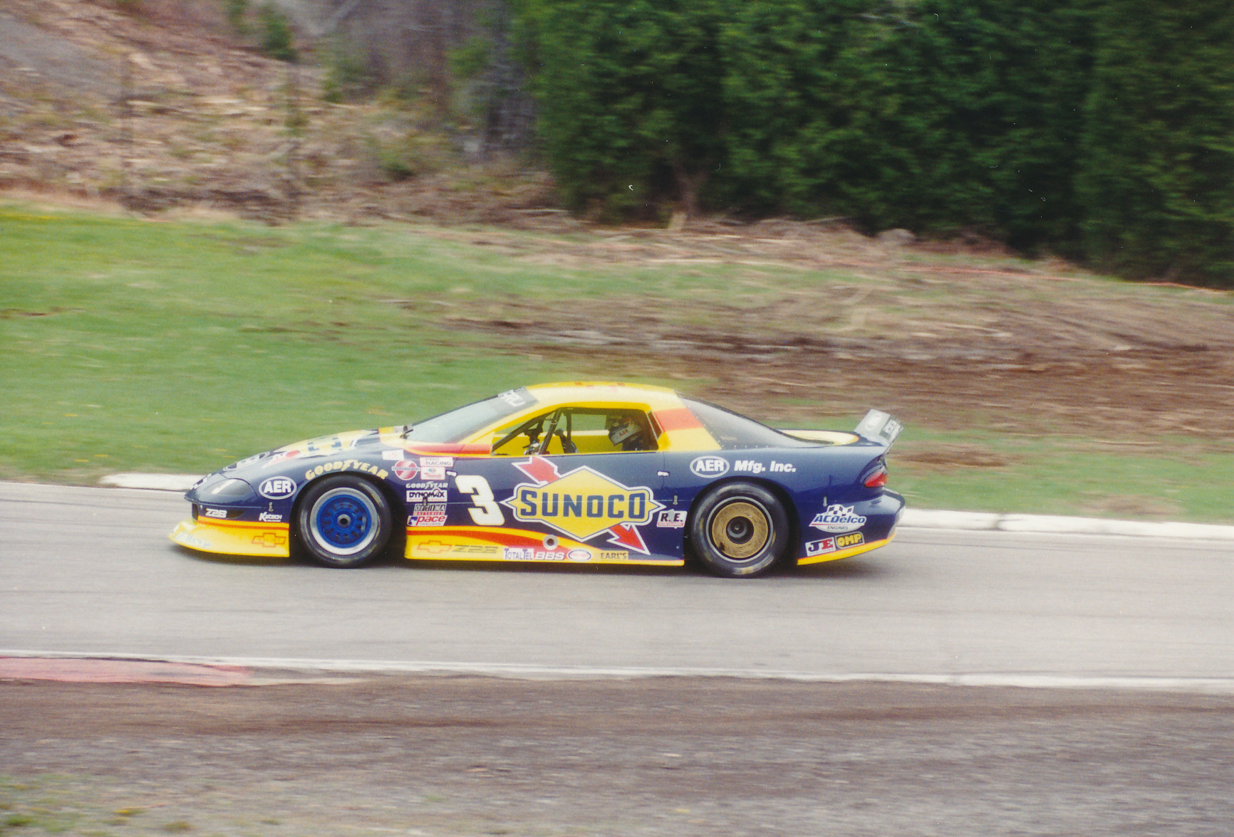 SpeedTour All-Star Driver Bio: Ron Fellows - Lime Rock Park